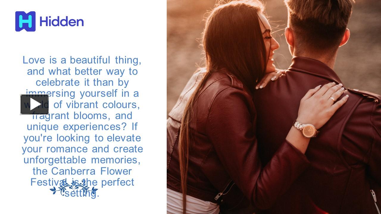 PPT – Unique Date Ideas Canberra PowerPoint presentation | free to download - id: 97c7a1-NzhjZ