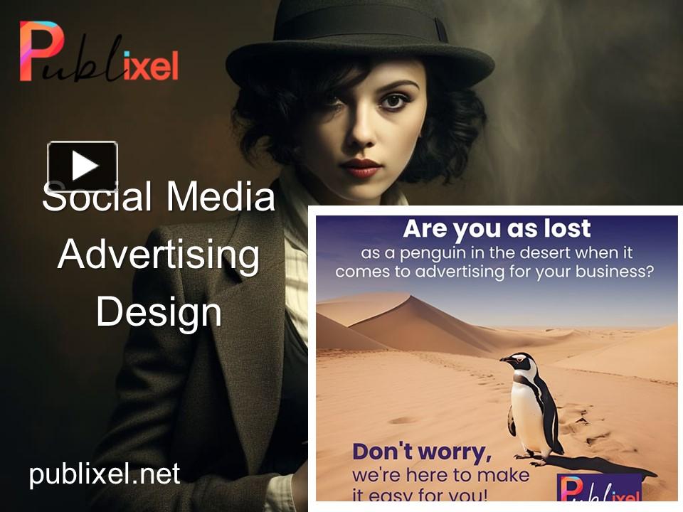PPT – Social Media Advertising Design PowerPoint presentation | free to ...
