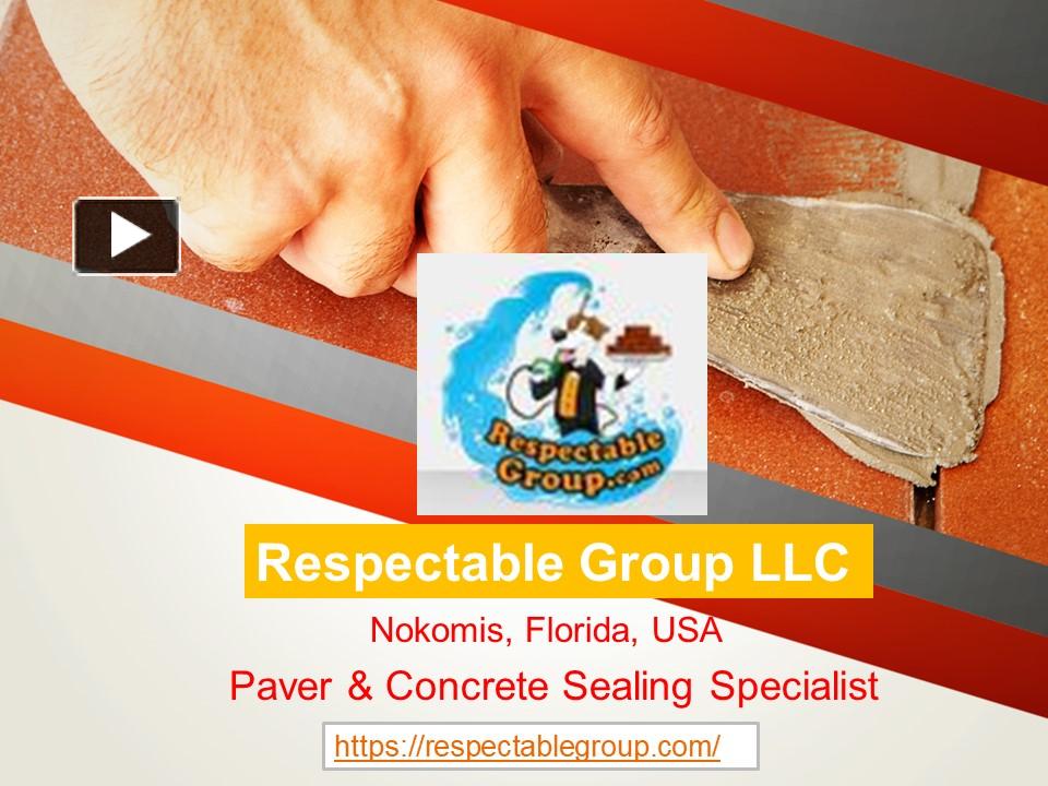 PPT – Transform Your Pavers with Expert Cleaning and Sealing in Sarasota, FL PowerPoint ...