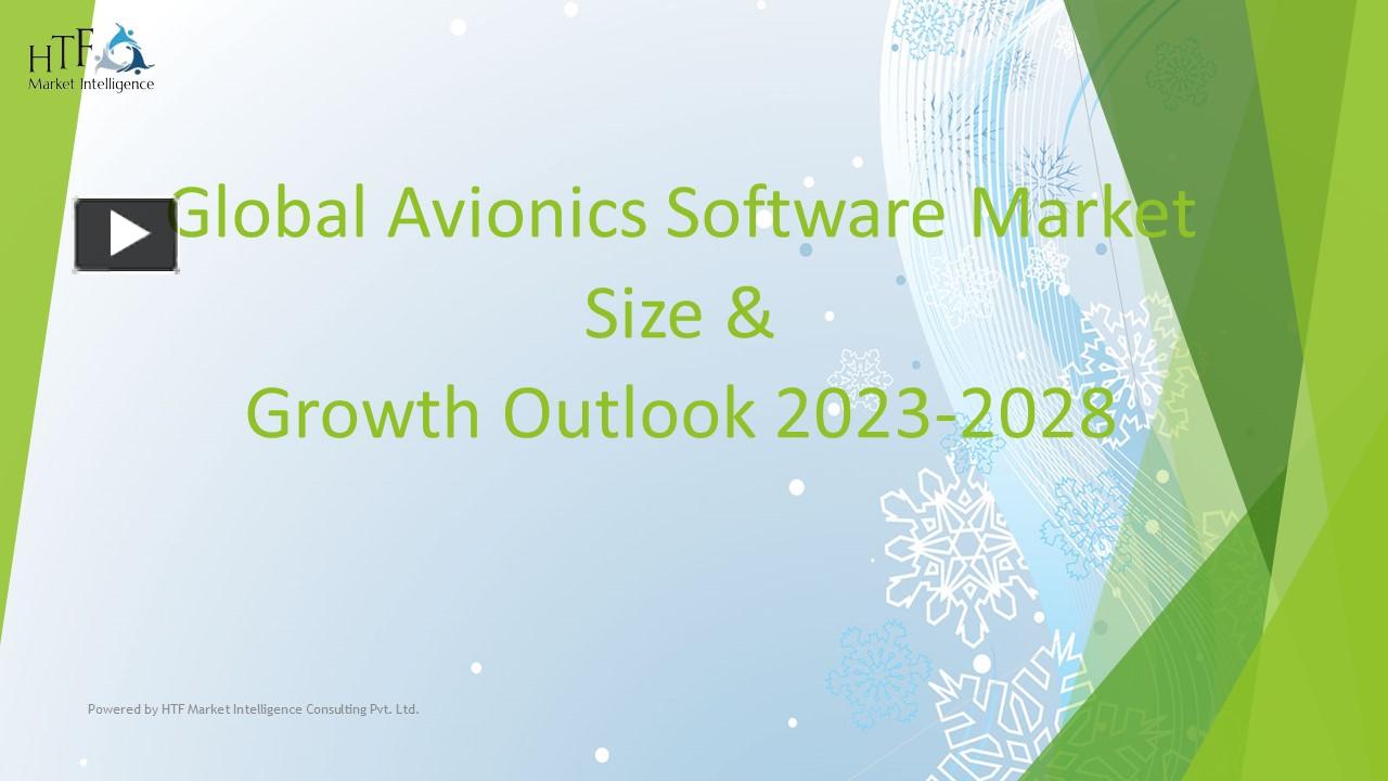 Ppt Avionics Software Powerpoint Presentation Free To Download Id 97ca12 Zdrkm