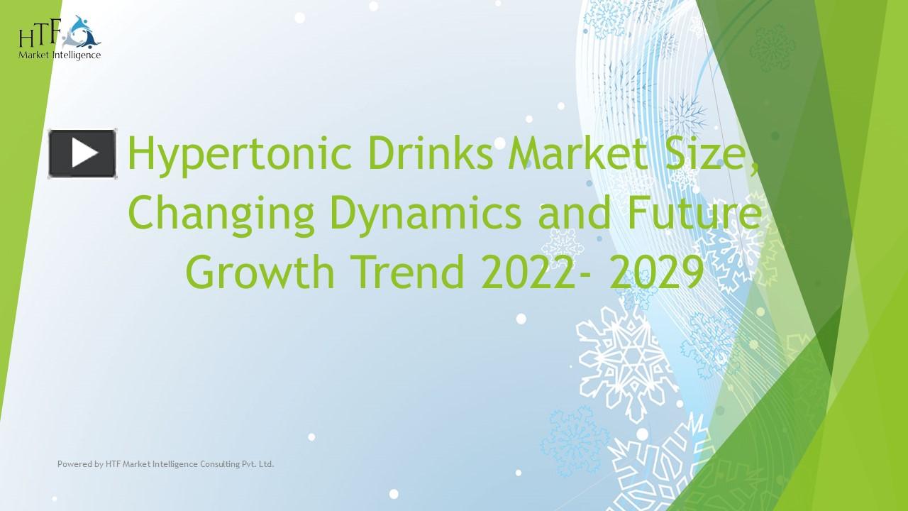 PPT – Hypertonic Drinks PowerPoint presentation | free to download - id: 97ca18-YmEwN