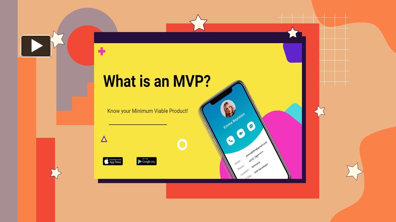 PPT – What is MVP? PowerPoint presentation | free to download - id: 97cab8-NmJhN