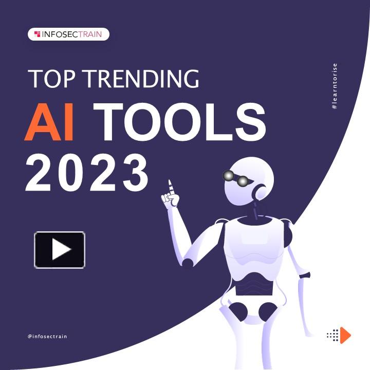 TOP TRENDING AI TOOLS 2023 presentation | free to download