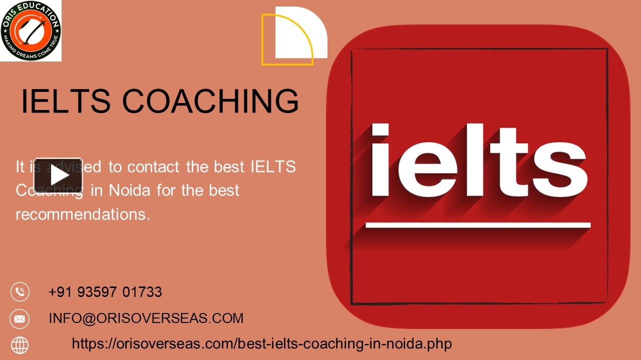 PPT – The best IELTS coaching Center in Noida PowerPoint presentation | free to download - id ...