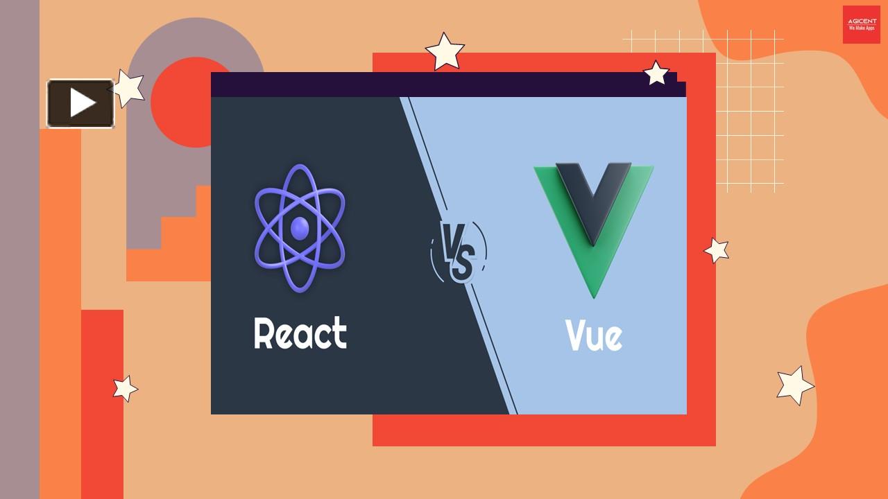 Ppt React Vs Vue Which One Is Best For Your Frontend Development Powerpoint Presentation