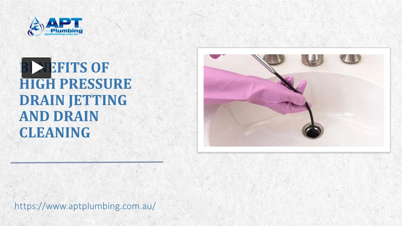PPT – Benefits of High-Pressure Drain Jetting and Drain Cleaning PowerPoint presentation | free ...