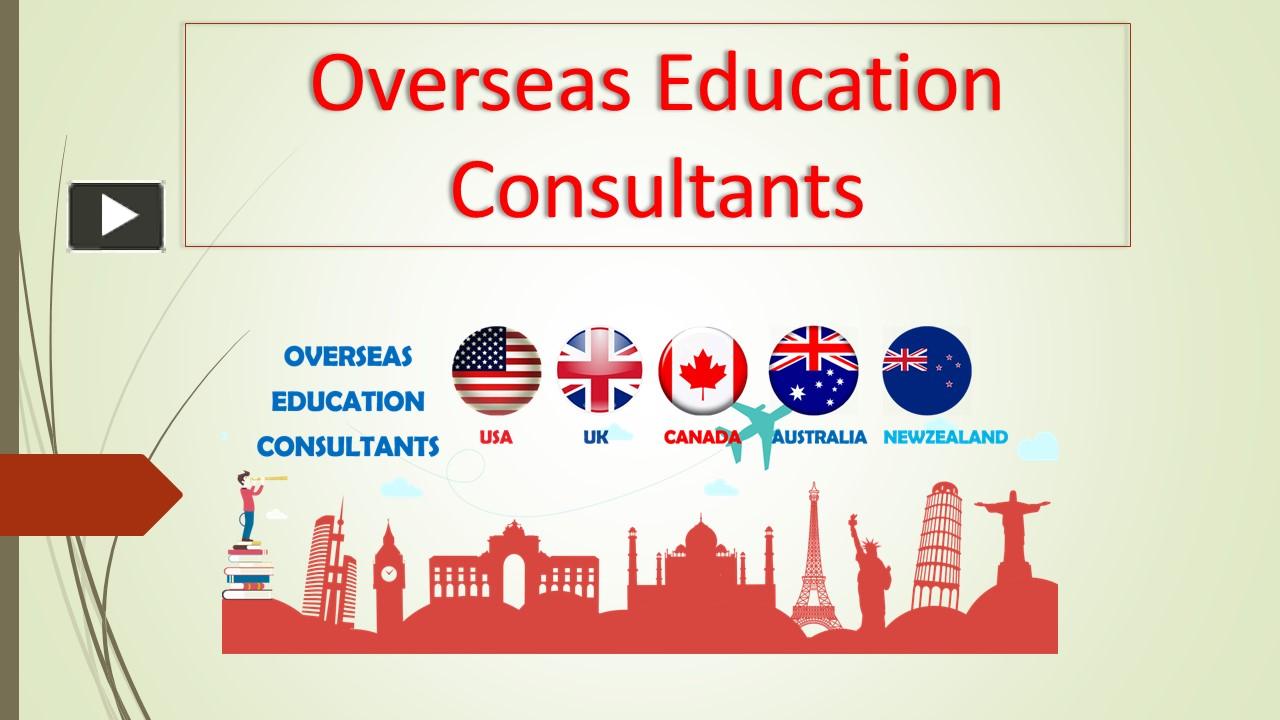PPT – Overseas education (1) PowerPoint presentation | free to download - id: 97cfc2-ZTY0M