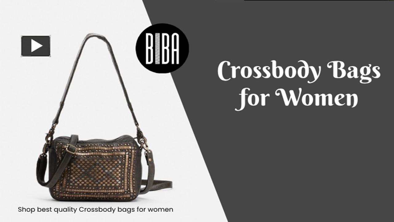 PPT – Discover Premium Crossbody Bags for Women at BIBA Store PowerPoint presentation | free to ...