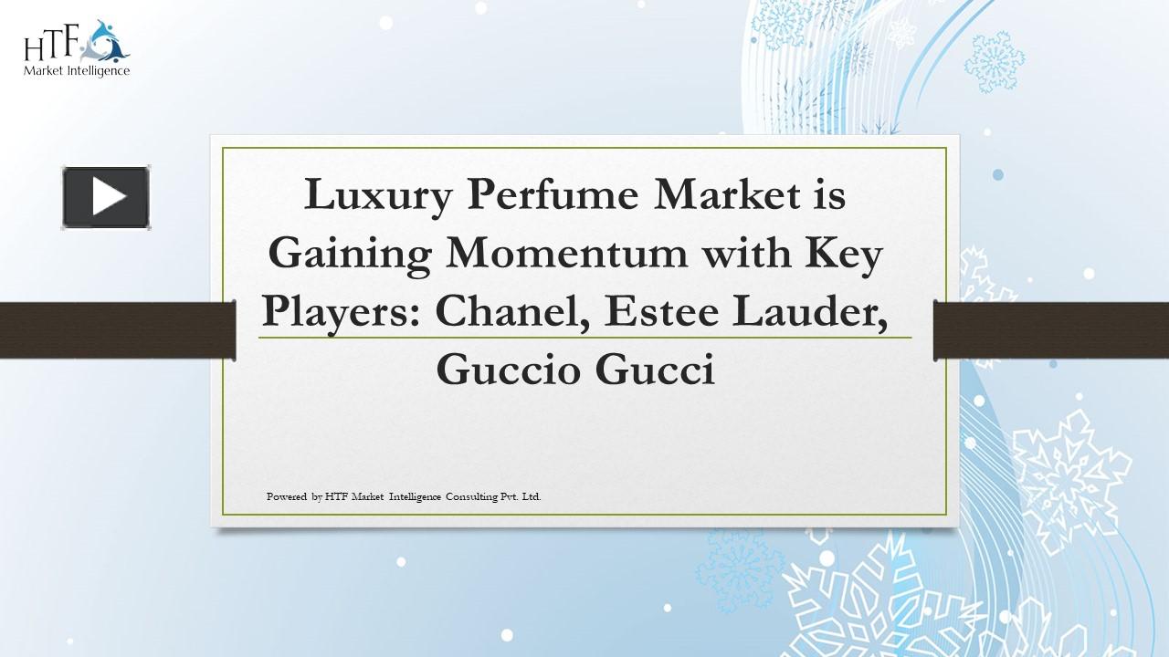 PPT – Luxury Perfume market PowerPoint presentation | free to download - id: 97d0db-MjEyZ