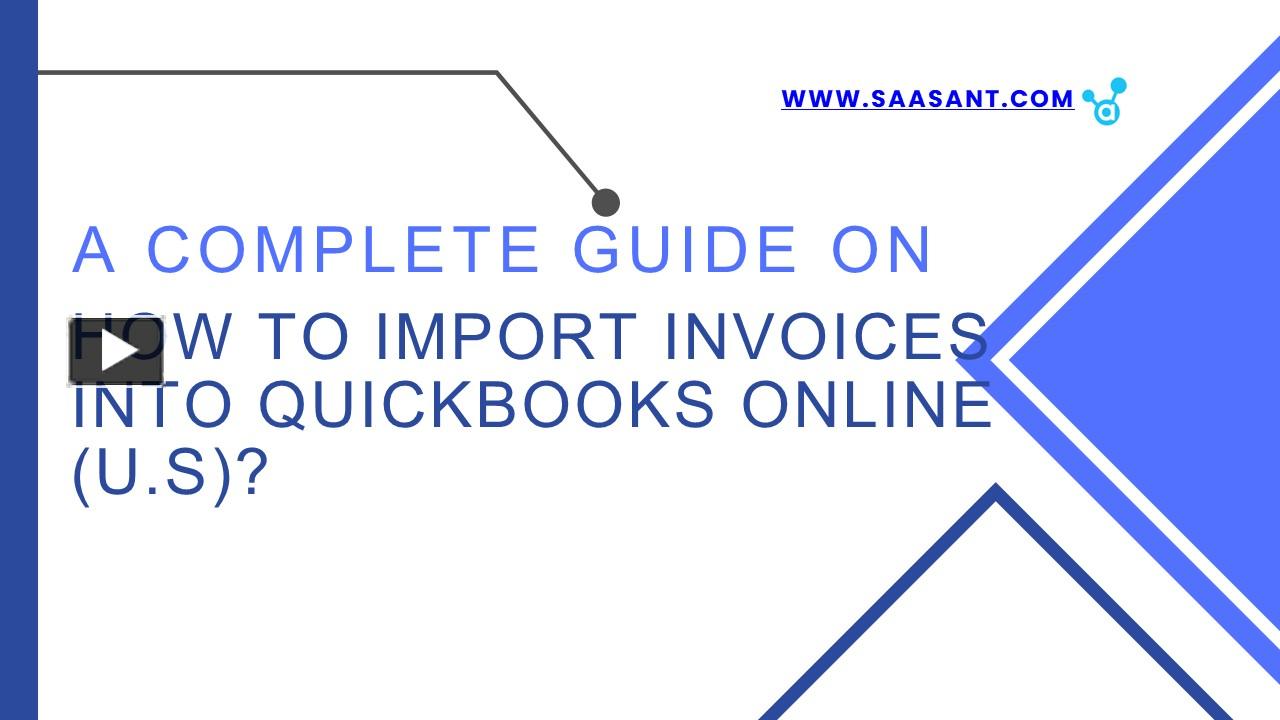 PPT – how-to-import-invoices-into-quickbooks-online-u-s- PowerPoint presentation | free to ...