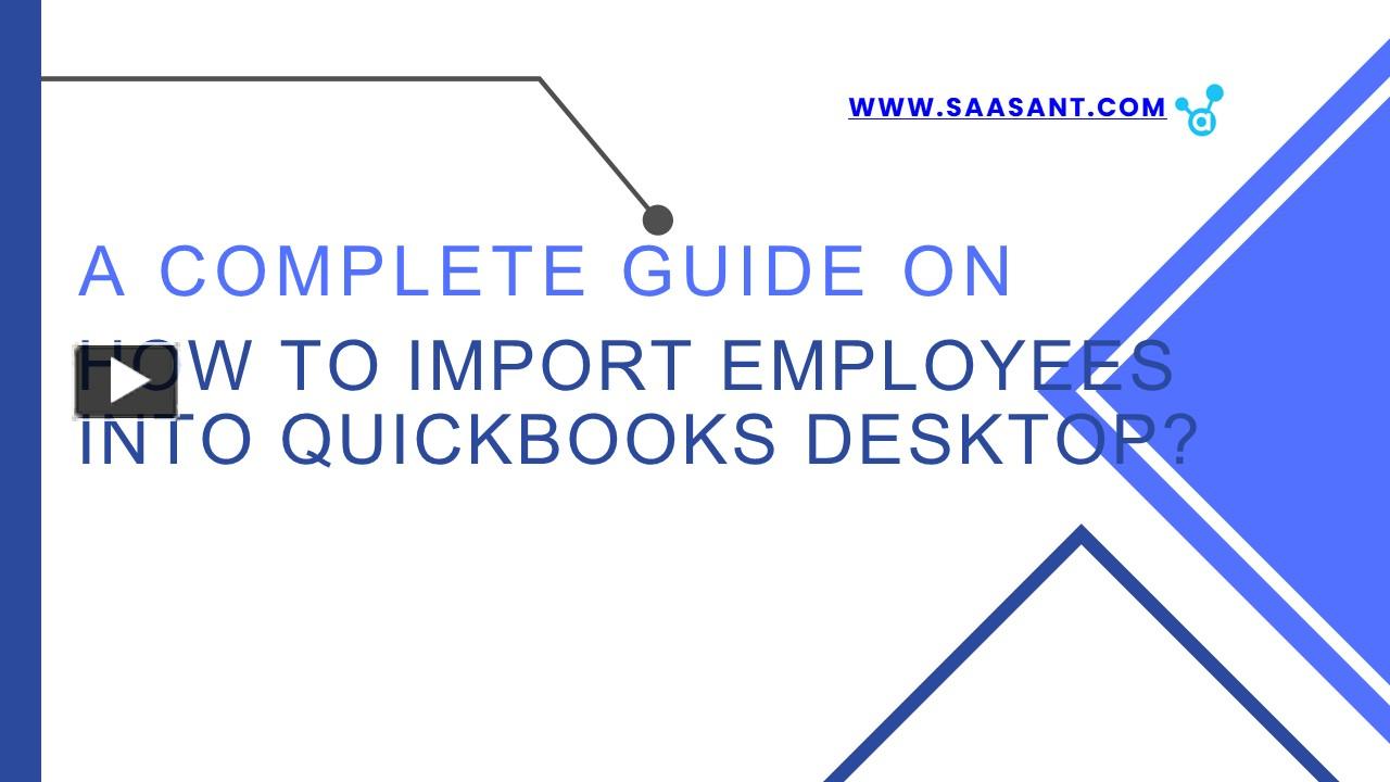 PPT – how-to-import-employees-into-quickbooks-desktop- PowerPoint presentation | free to ...