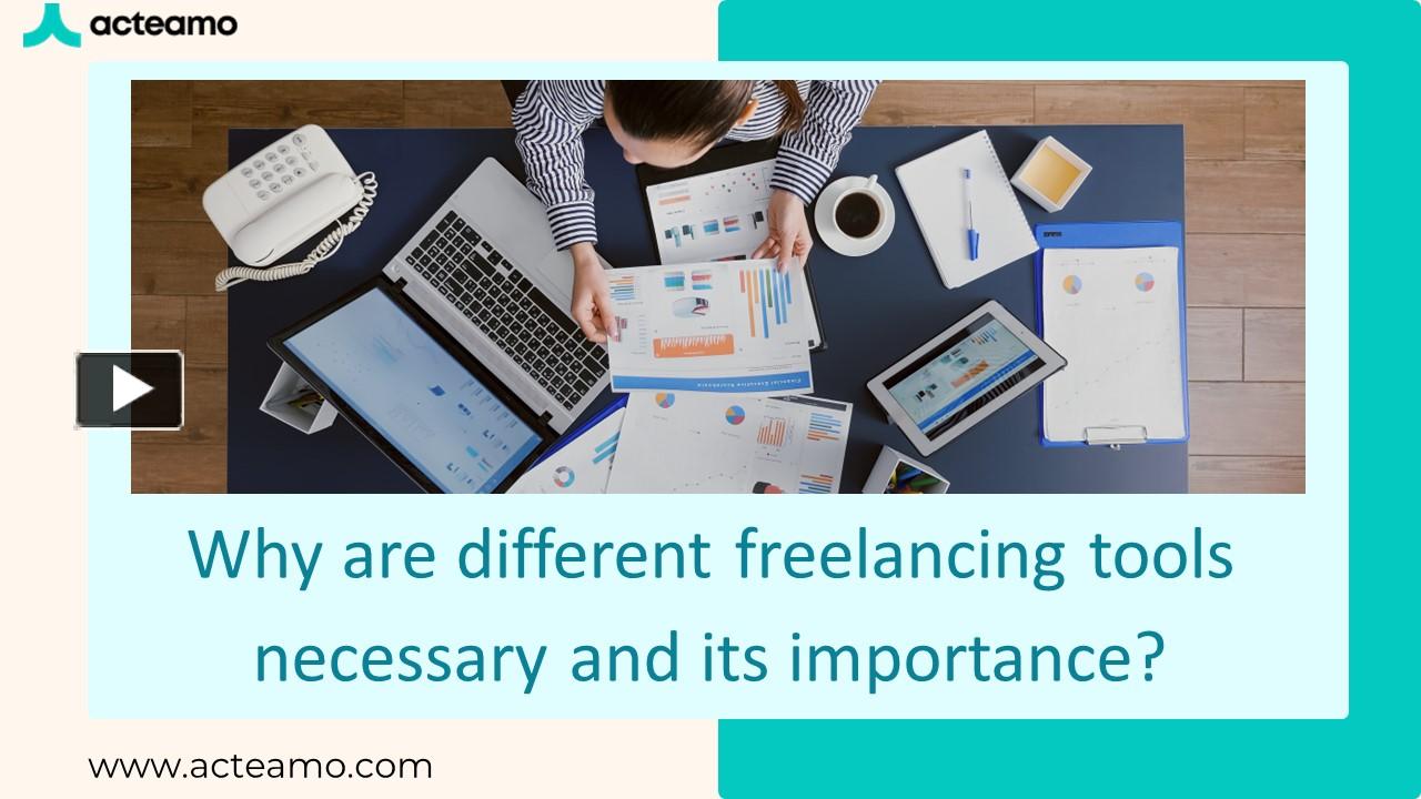 PPT – Why are different freelancing tools necessary and important? PowerPoint presentation ...
