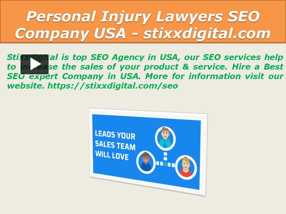 PPT – Personal Injury Lawyers SEO Company USA - stixxdigital.com (5) PowerPoint presentation ...
