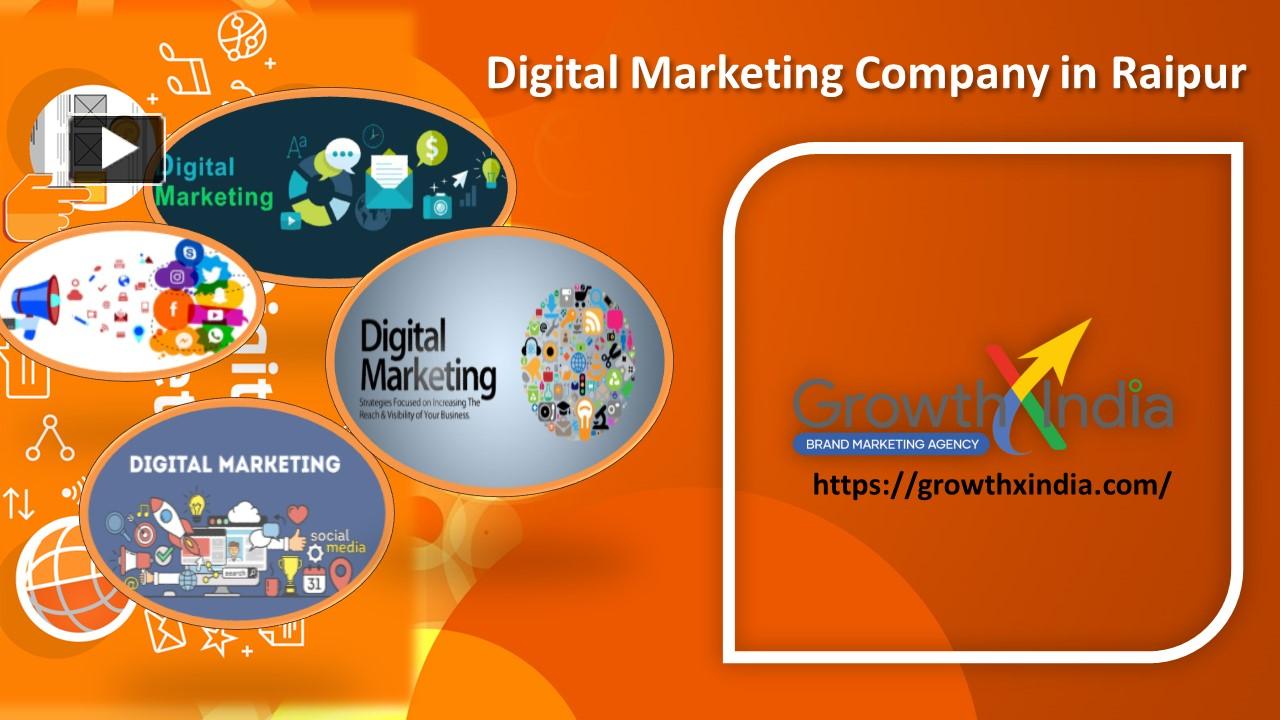 "Boost Your Online Presence with Raipur's Leading Digital Marketing Company" (1) presentation ...