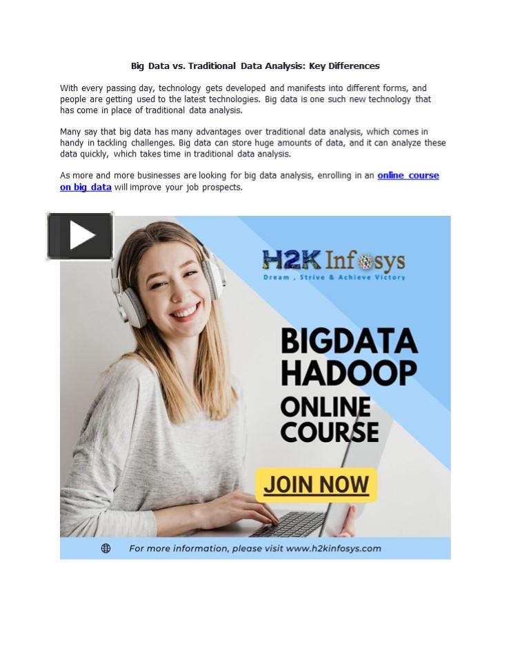 PPT – Big Data vs. Traditional Data Analysis: Key Differences PowerPoint presentation | free to ...