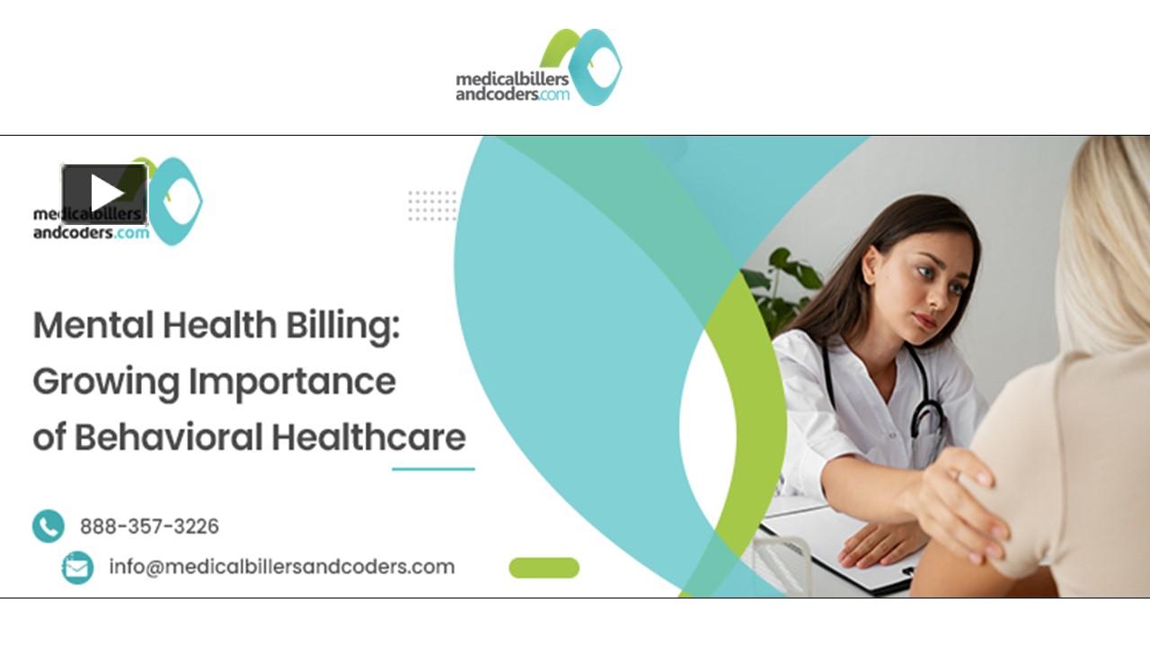 Mental Health Billing: Growing Importance of Behavioral Healthcare ...
