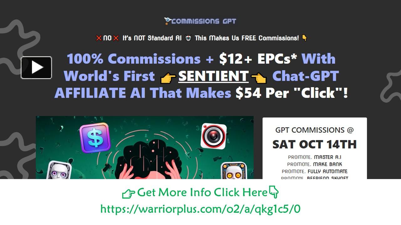 PPT – https://sumonreview.com/commissions-gpt-review/ PowerPoint presentation | free to download ...
