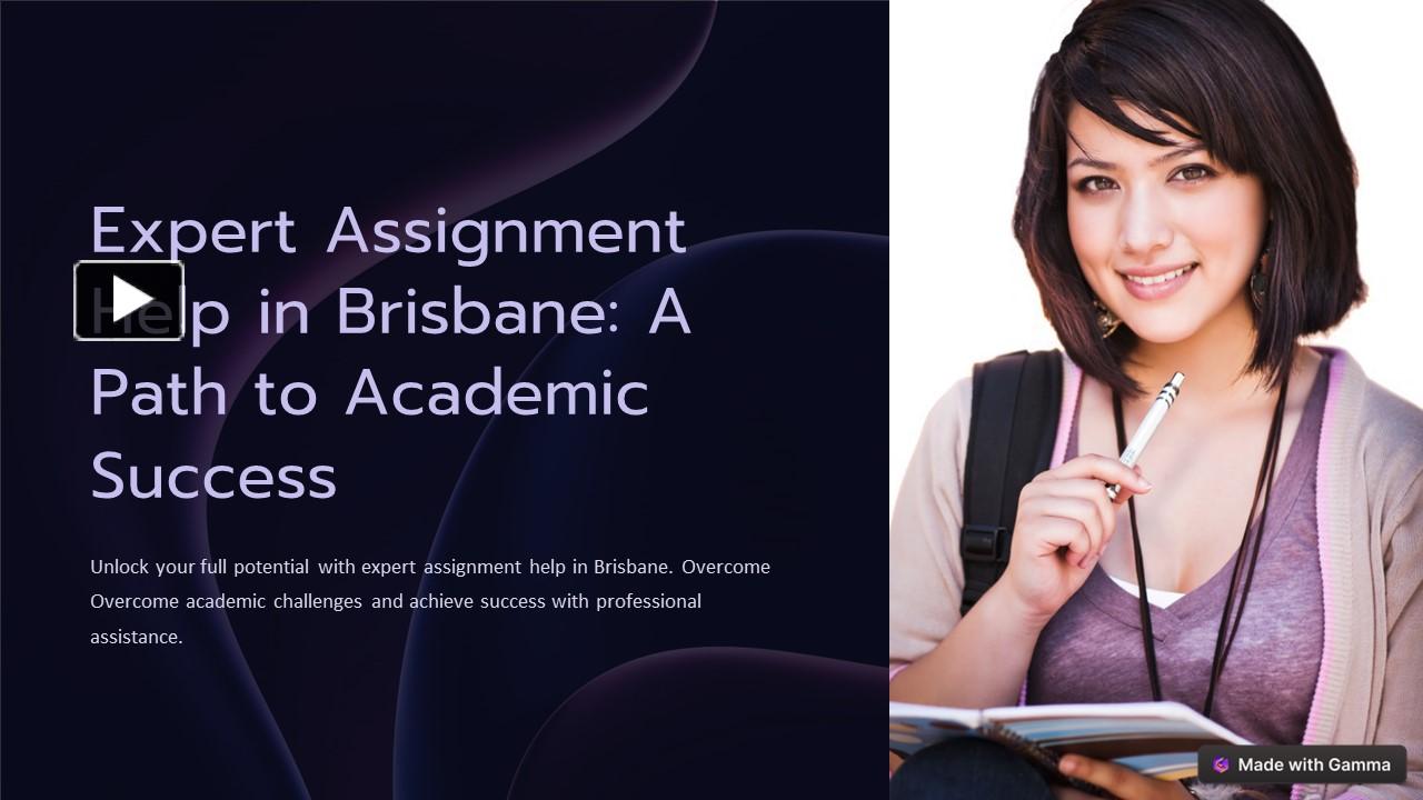 PPT – Expert Assignment Help in Sydney: A Path to Academic Success PowerPoint presentation ...
