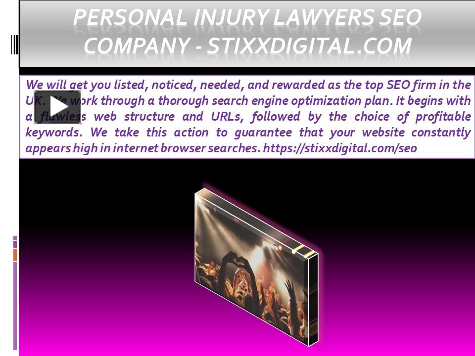 PPT – Personal Injury Lawyers SEO Company - stixxdigital.com (7) PowerPoint presentation | free ...