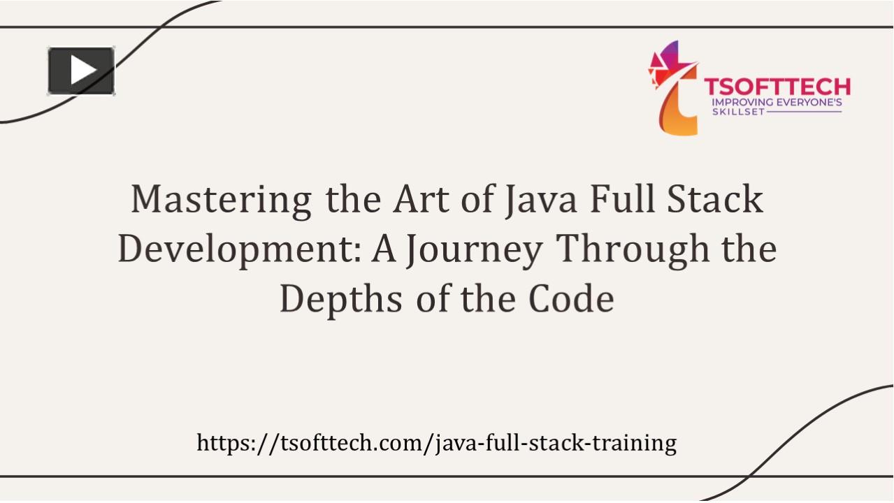 PPT – Top Java Fullstack Training In 2023 PowerPoint presentation | free to download - id ...
