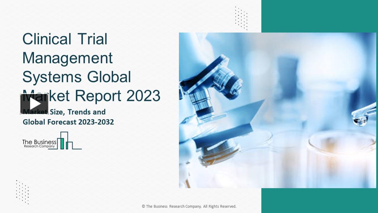 PPT – Clinical Trial Management Systems Market Size, Share, Trends and ...