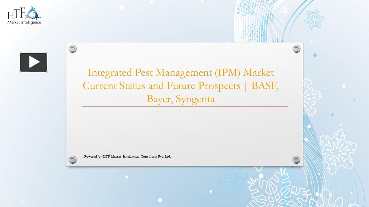 PPT – Integrated Pest Management (IPM) PowerPoint presentation | free to download - id: 97dcd7-Mzk1Z