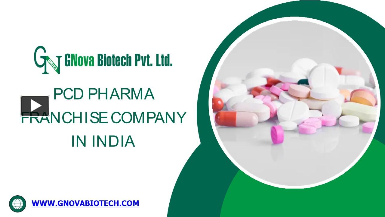 PPT – Best PCD Pharma Franchise Company in India PowerPoint presentation | free to download - id ...