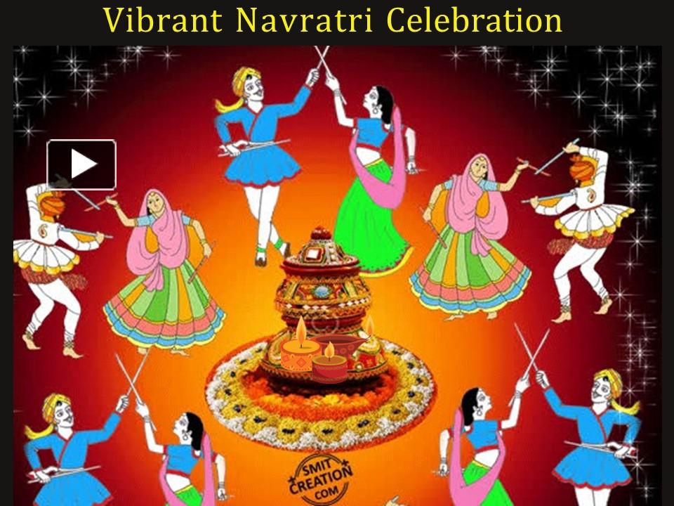 Navratri Images presentation | free to download