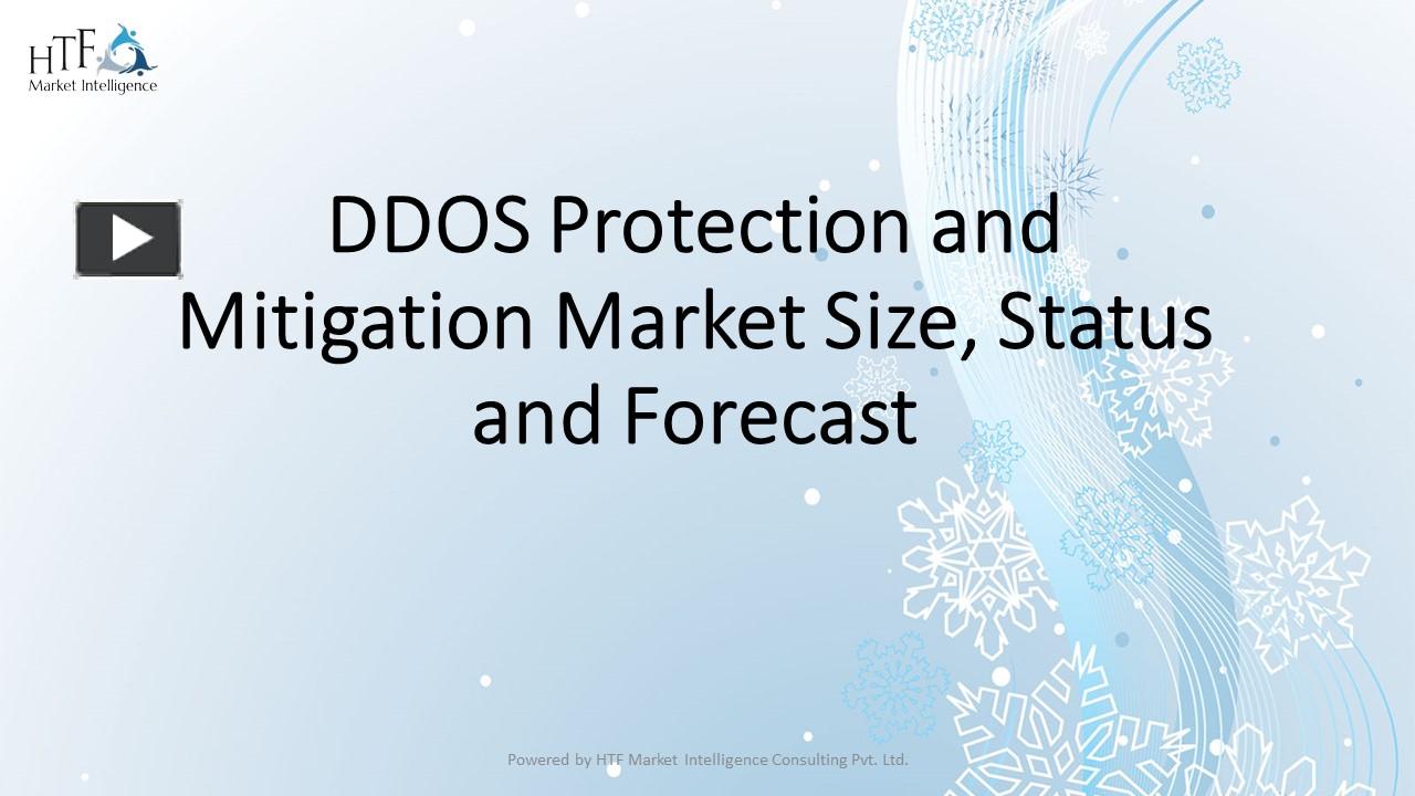 PPT – DDOS Protection and Mitigation Market PowerPoint presentation | free to download - id ...