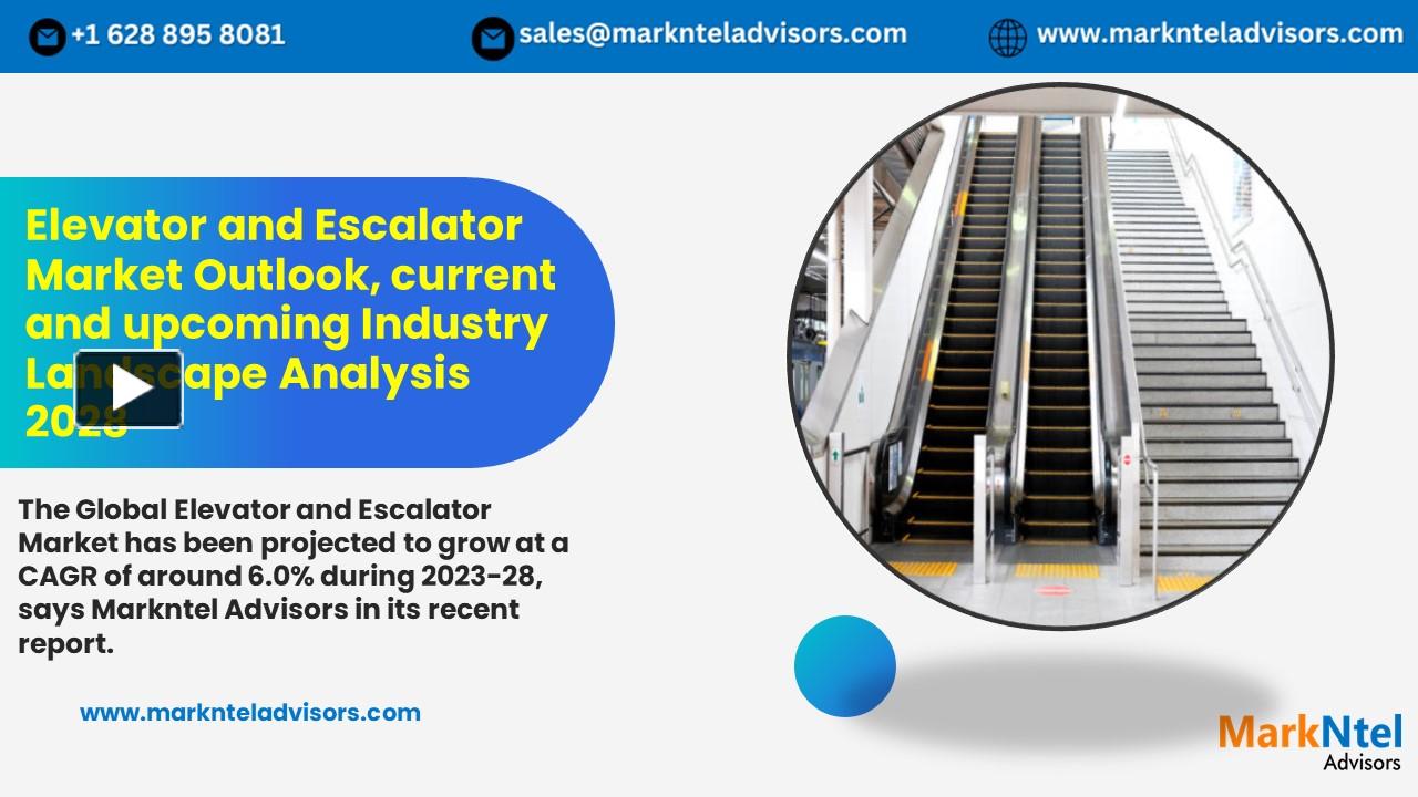 PPT – Elevator and Escalator Market: Rising Demand and Key Drivers Shaping the Industry ...