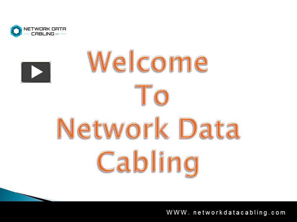 Ppt Network Cabling Contractor Network Data Cabling Powerpoint Presentation Free To