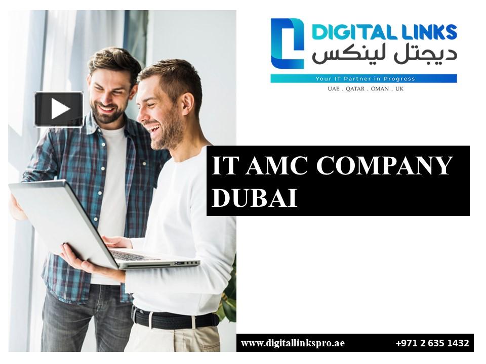 PPT – IT AMC Abu Dhabi, UAE PowerPoint presentation | free to download - id: 97e2d7-Y2VkO