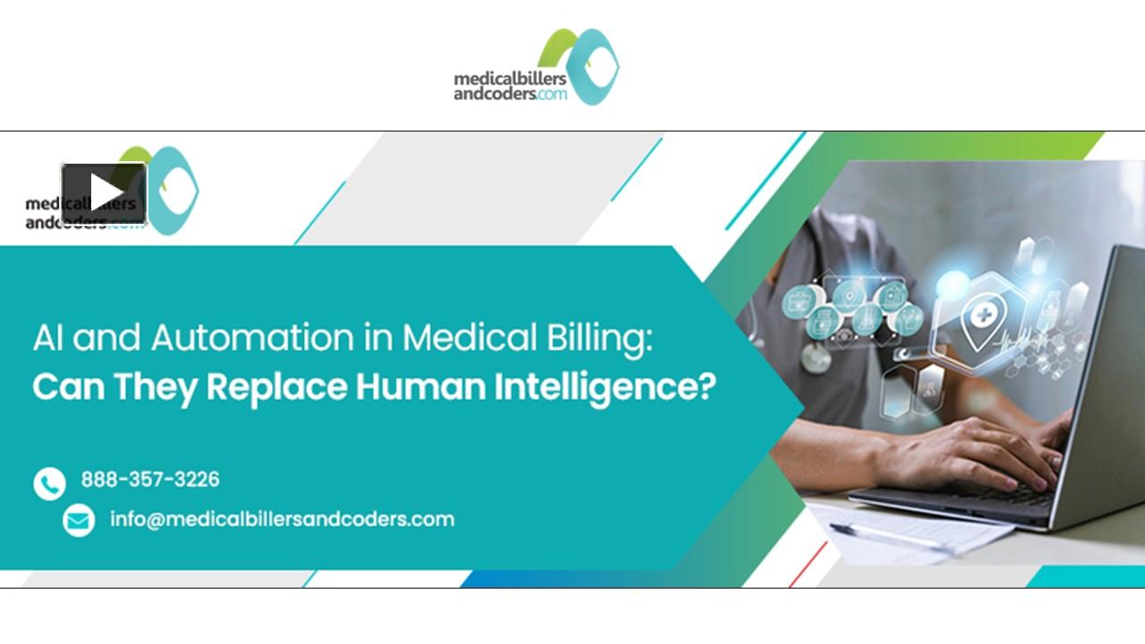 AI and Automation in Medical Billing – Can They Replace Human Intelligence? presentation | free ...