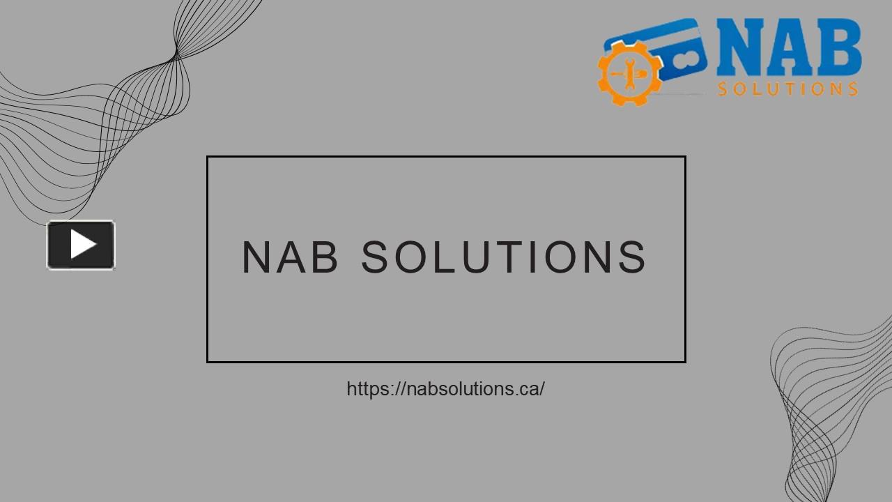PPT – Credit Repair Services Newfoundland and Labrador - NAB Solutions PowerPoint presentation ...