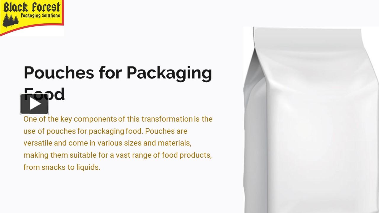 PPT – Food Packaging Pouches PowerPoint presentation | free to download - id: 97e471-ZTJiN