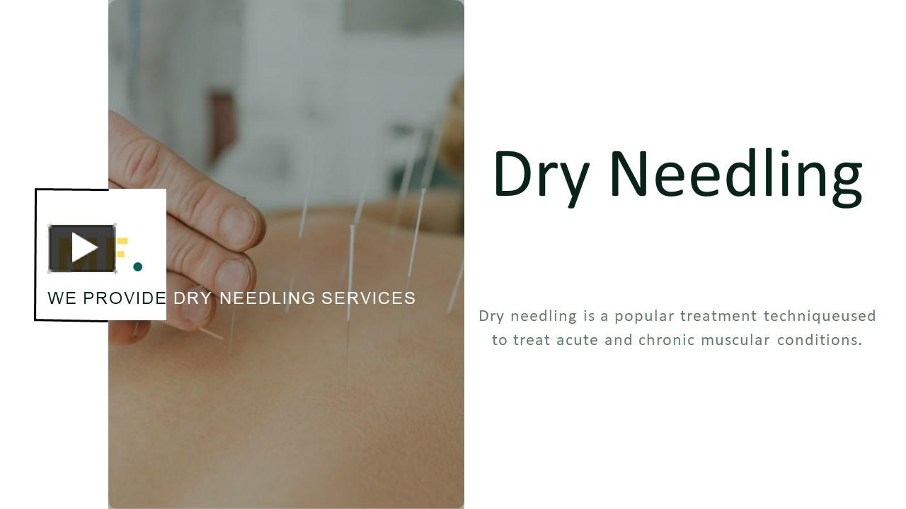 Get Pain Relief by Dry Needling - Best Massage Melbourne CBD presentation | free to download