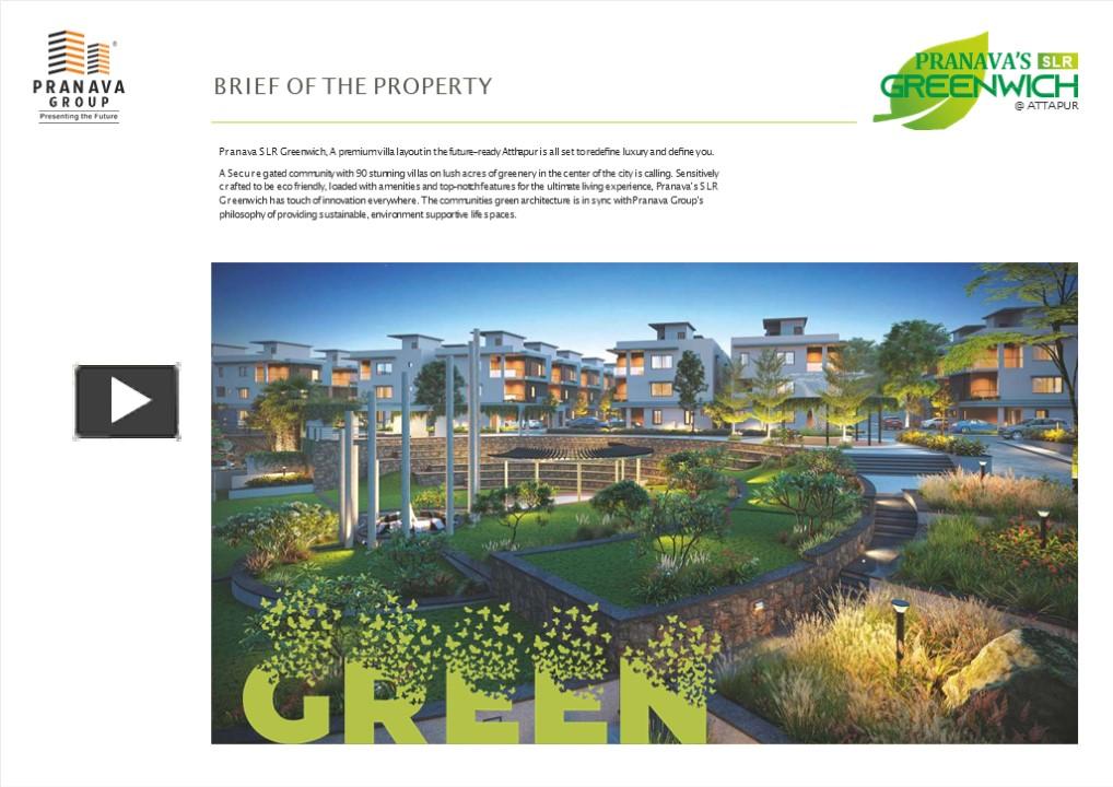 PPT – Top Builders and Developers in Hyderabad, Telangana - Pranava Group PowerPoint ...