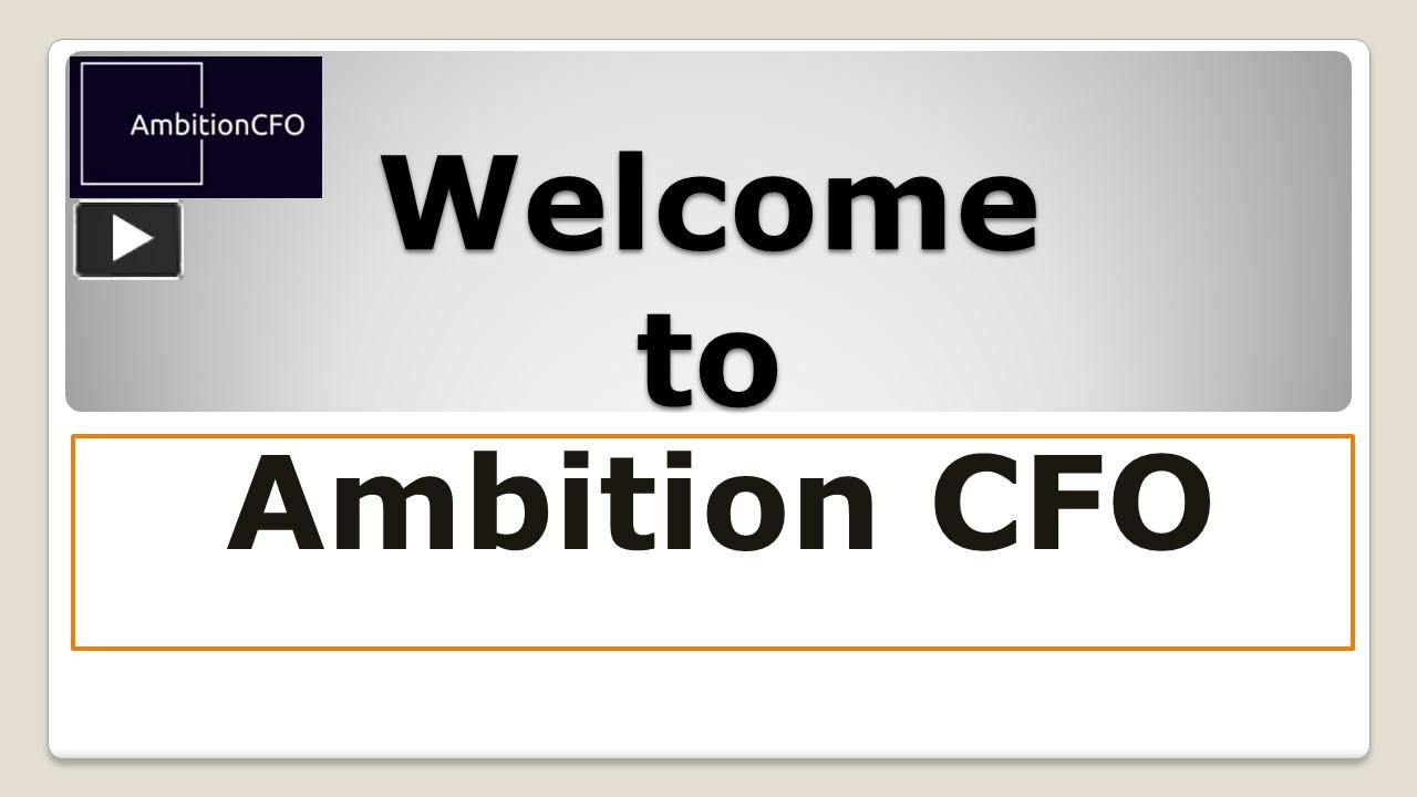PPT – Hire Experienced Business Fractional CFO in Florida PowerPoint presentation | free to ...