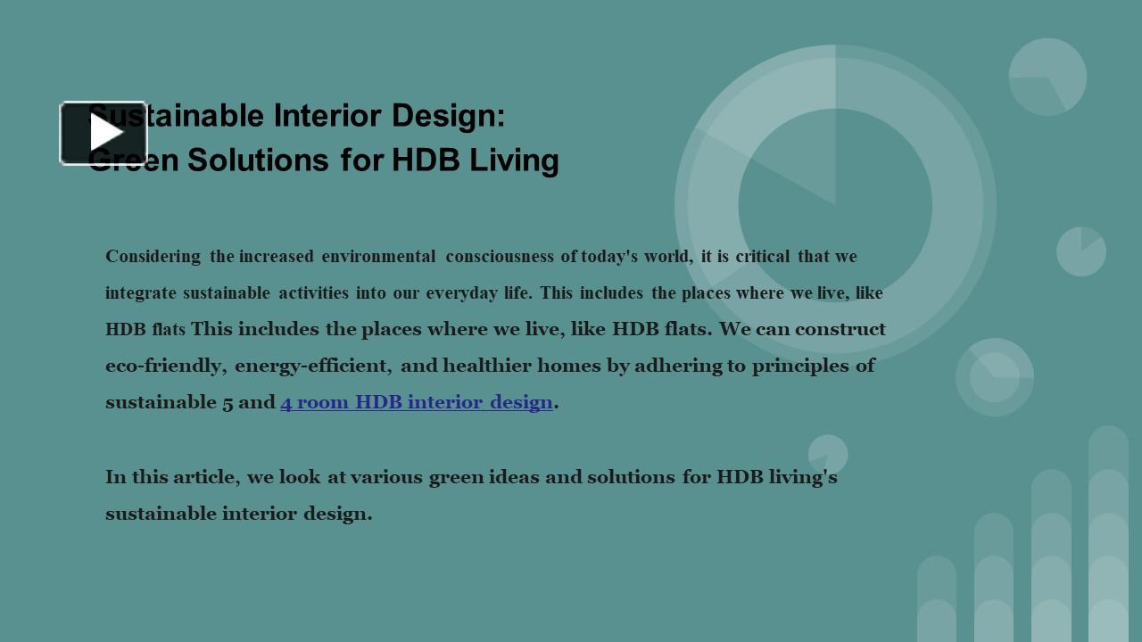 PPT – Sustainable Interior Design: Green Solutions for HDB Living PowerPoint presentation | free ...