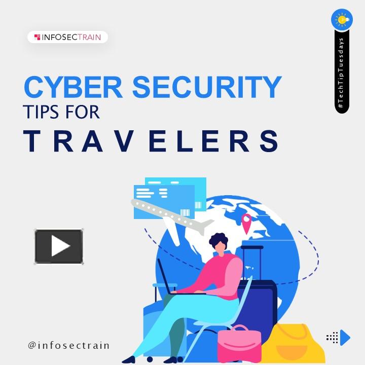 CYBER SECURITY TIPS FOR TRAVELERS presentation | free to download