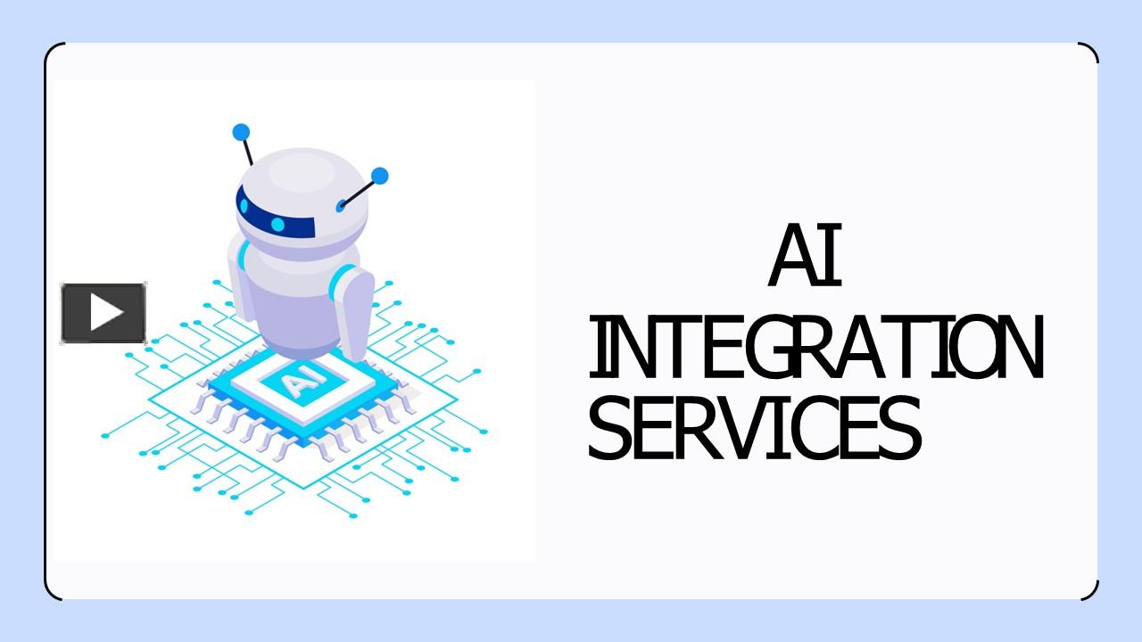 PPT – AI Integration Services In Canada - Whiten App Solutions PowerPoint presentation | free to ...