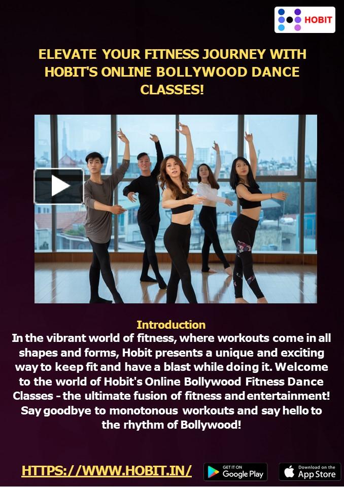 PPT – HOBIT ONLINE BOLLYWOOD DANCE CLASSES (1) PowerPoint presentation | free to download - id ...