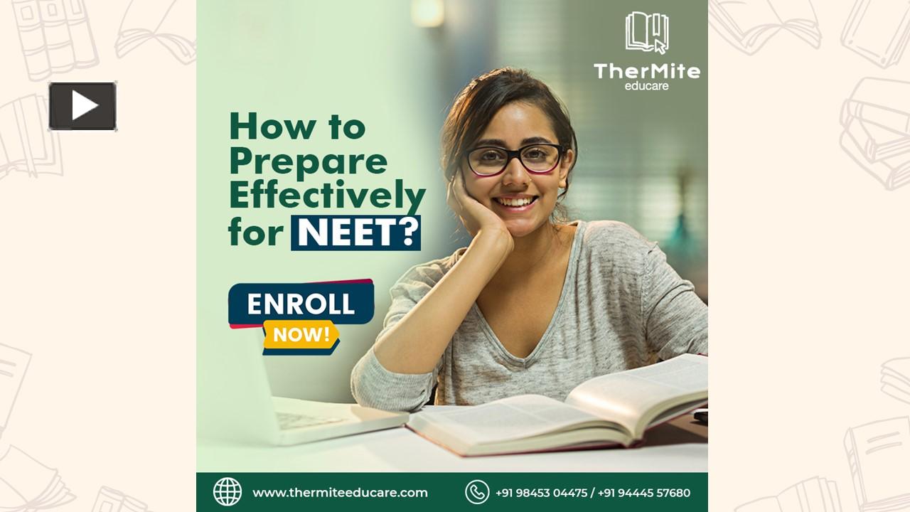 PPT – How to Prepare Effectively for NEET? PowerPoint presentation | free to download - id ...