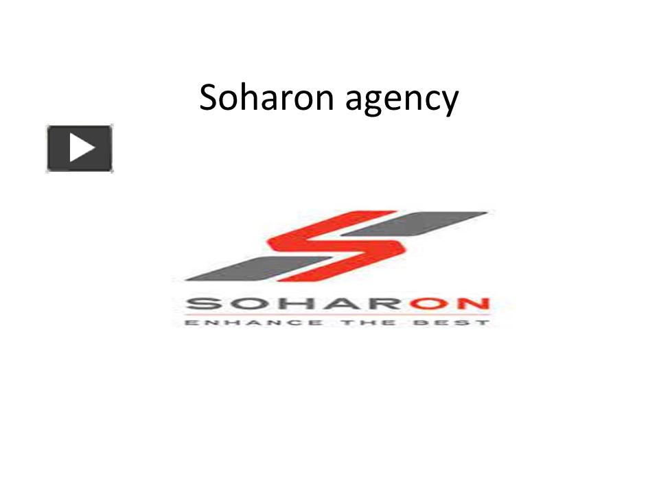 Soharon Agency presentation | free to download