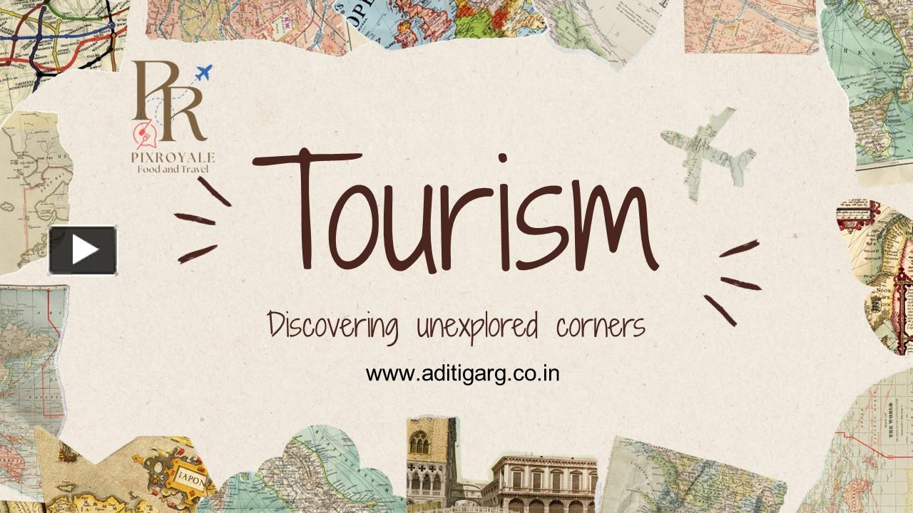Introduction of tourism presentation | free to download