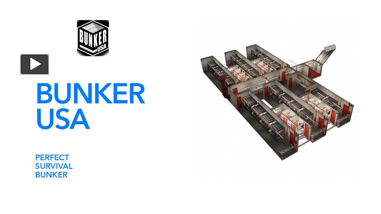 Get Ultimate Best Custom Underground Bunkers with Bunker USA presentation | free to download