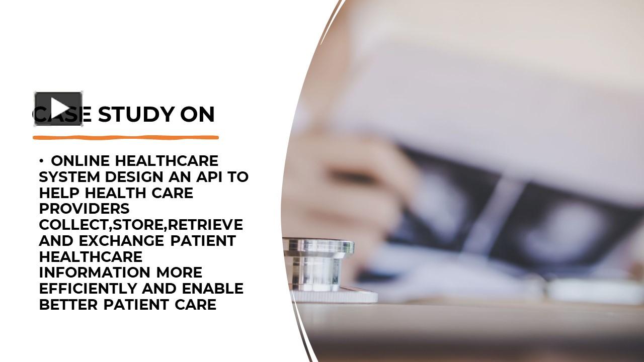 PPT – health care system using API PowerPoint presentation | free to ...