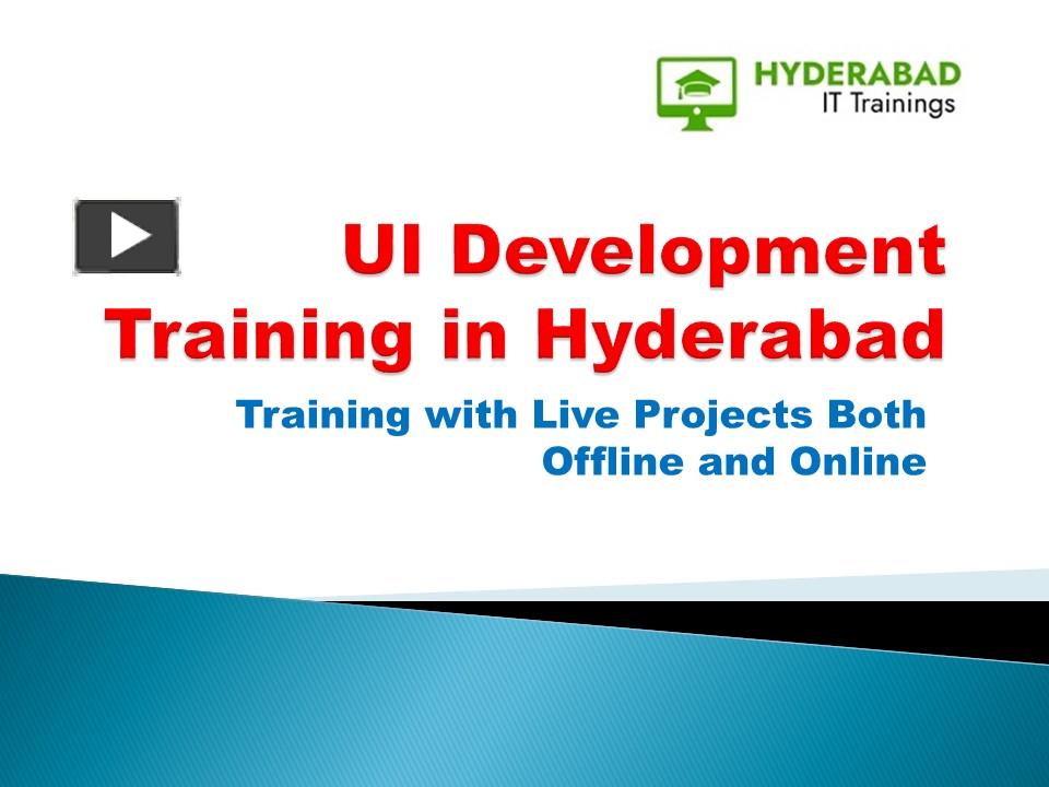 PPT – UI Development Training in Hyderabad PowerPoint presentation | free to download - id ...
