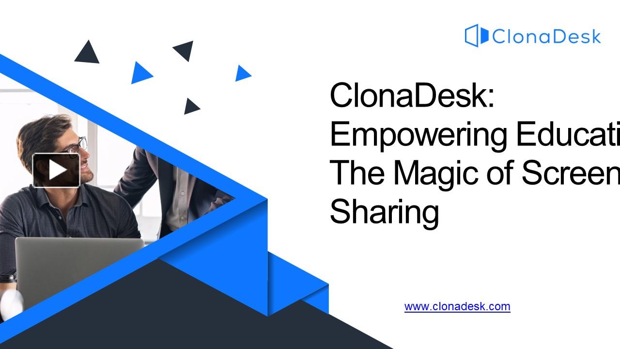 PPT – Empowering Education, The Magic of Screen Sharing PowerPoint presentation | free to ...