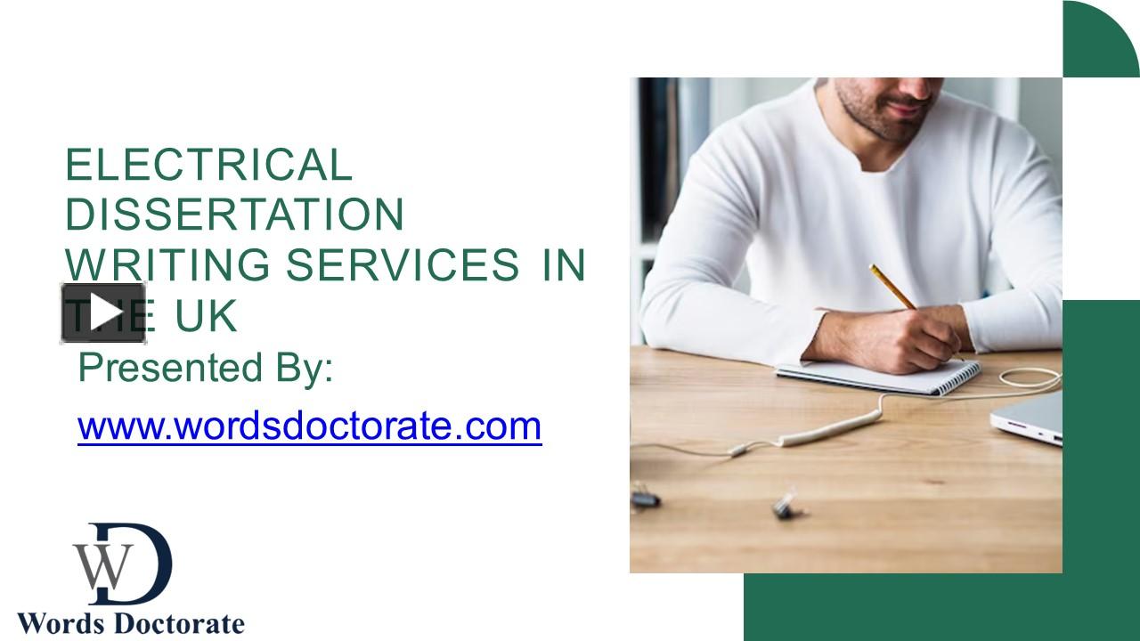 PPT – electrical dissertation writing services in Winton, Newzeland PowerPoint presentation ...